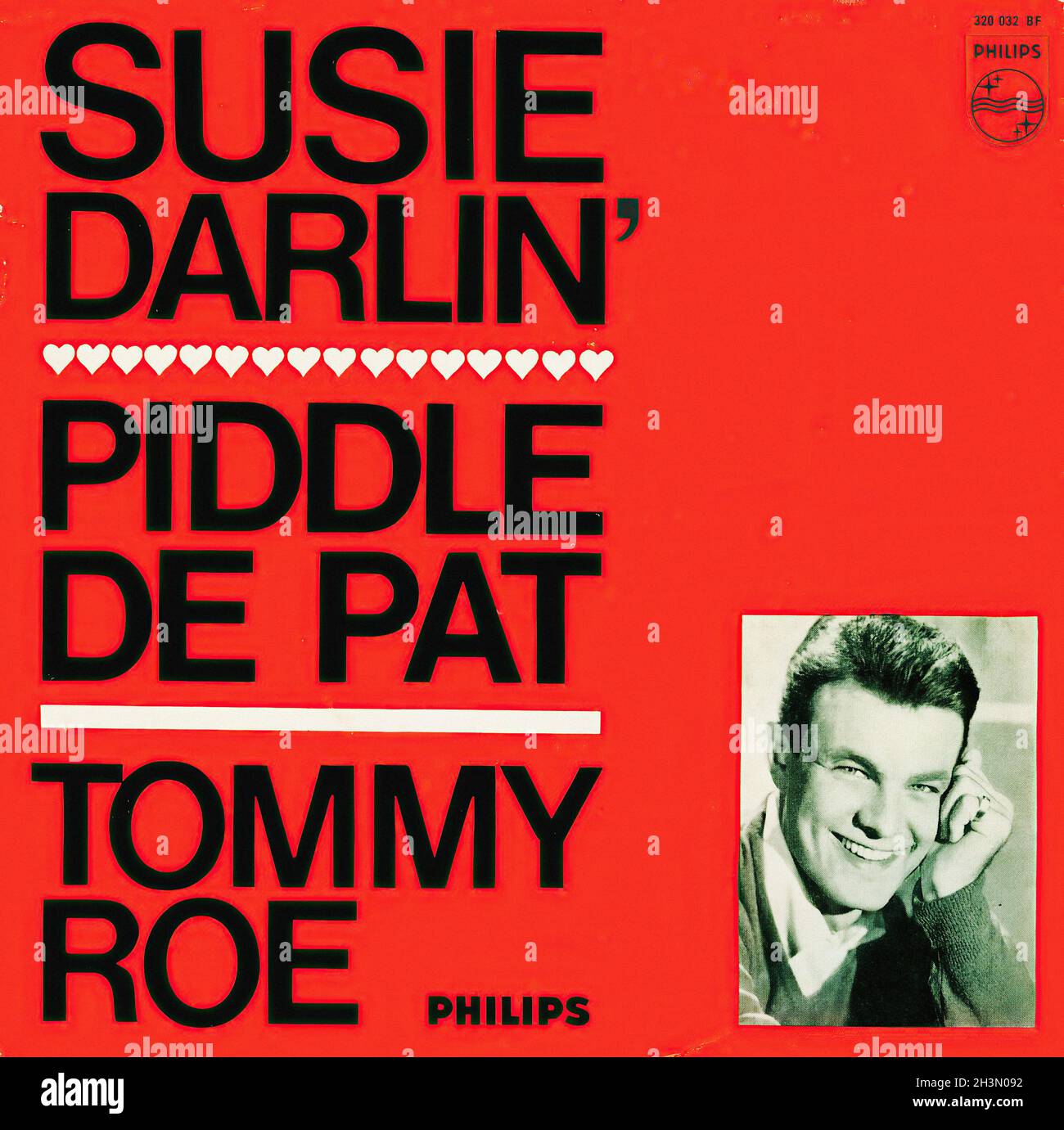 Vintage Vinyl Recording - Roe, Tommy - Susie Darlin' - D - 1962 Stock ...