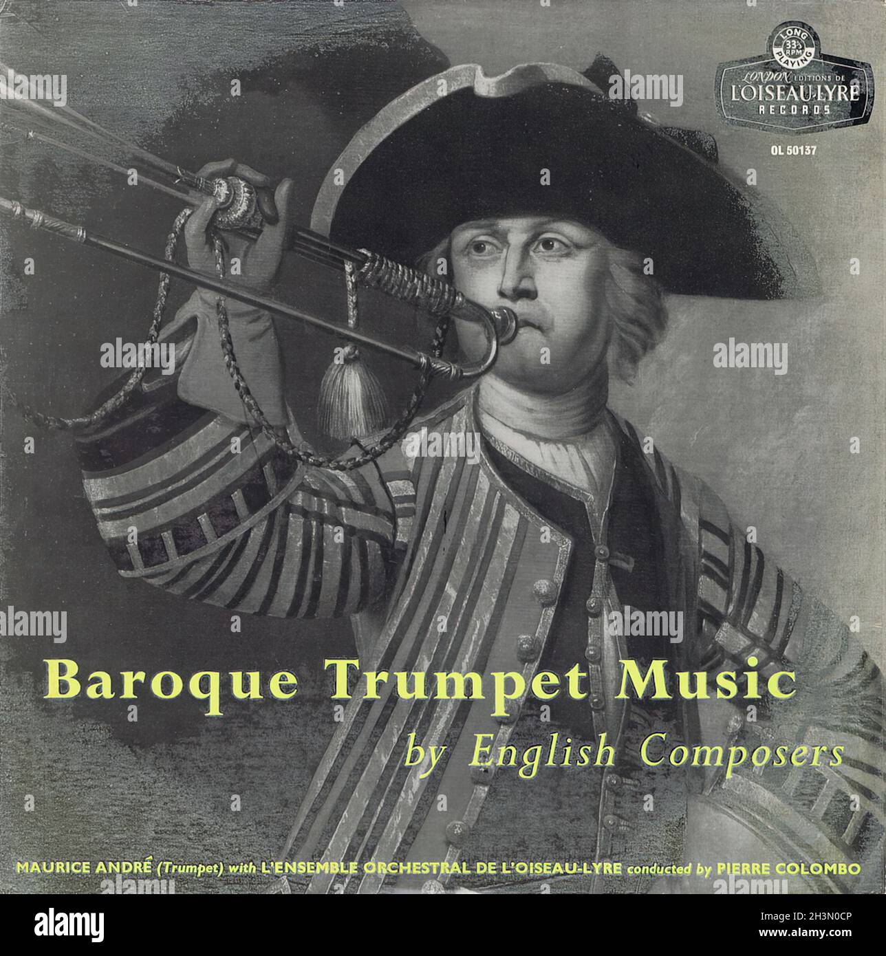 Baroque Trumpet Music Andre L'Oiseau Lyre - Classical Music Vintage ...