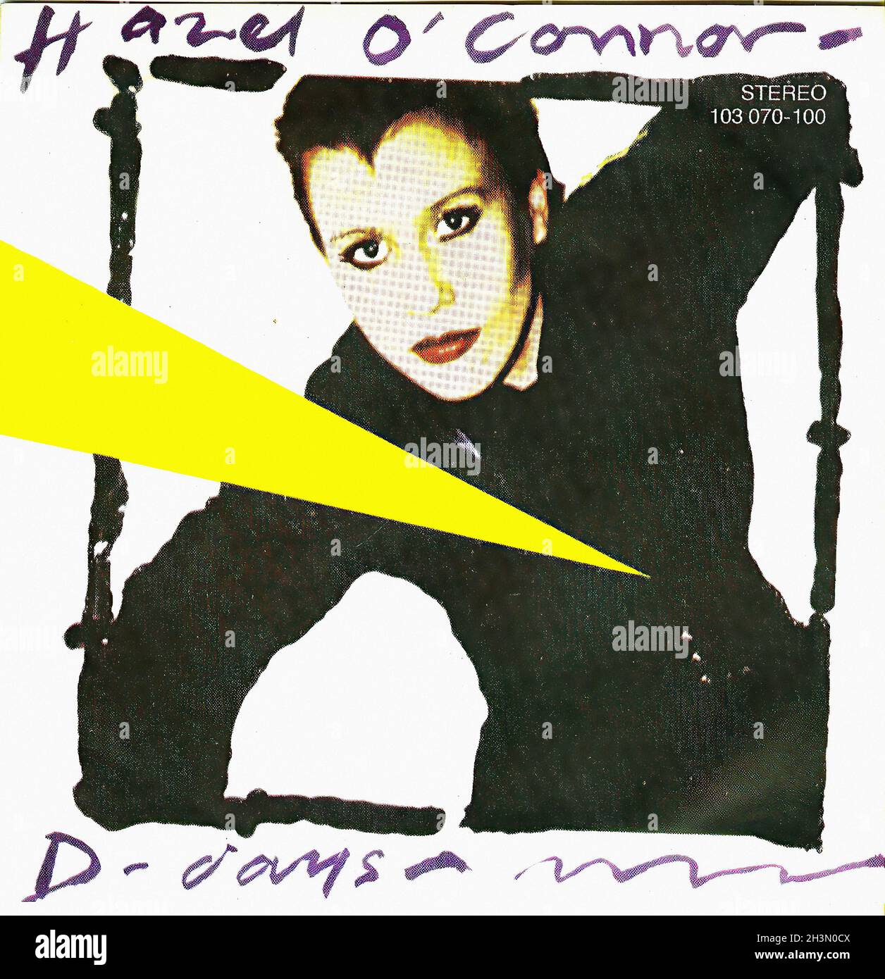 Vintage Vinyl Recording - O'Connor, Hazel - D Days - D - 1981 Stock ...