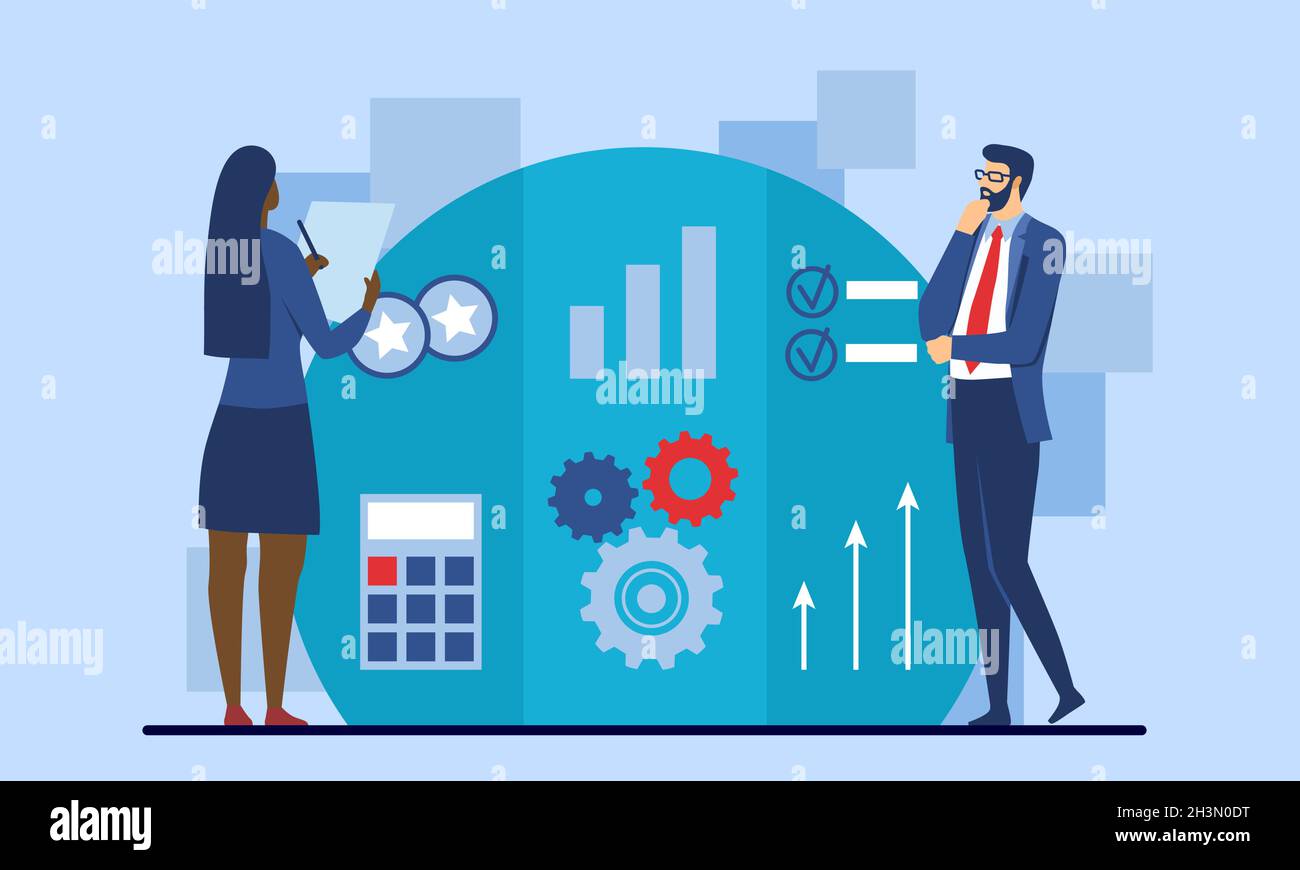 Strategy for company development concept Stock Vector Image & Art - Alamy