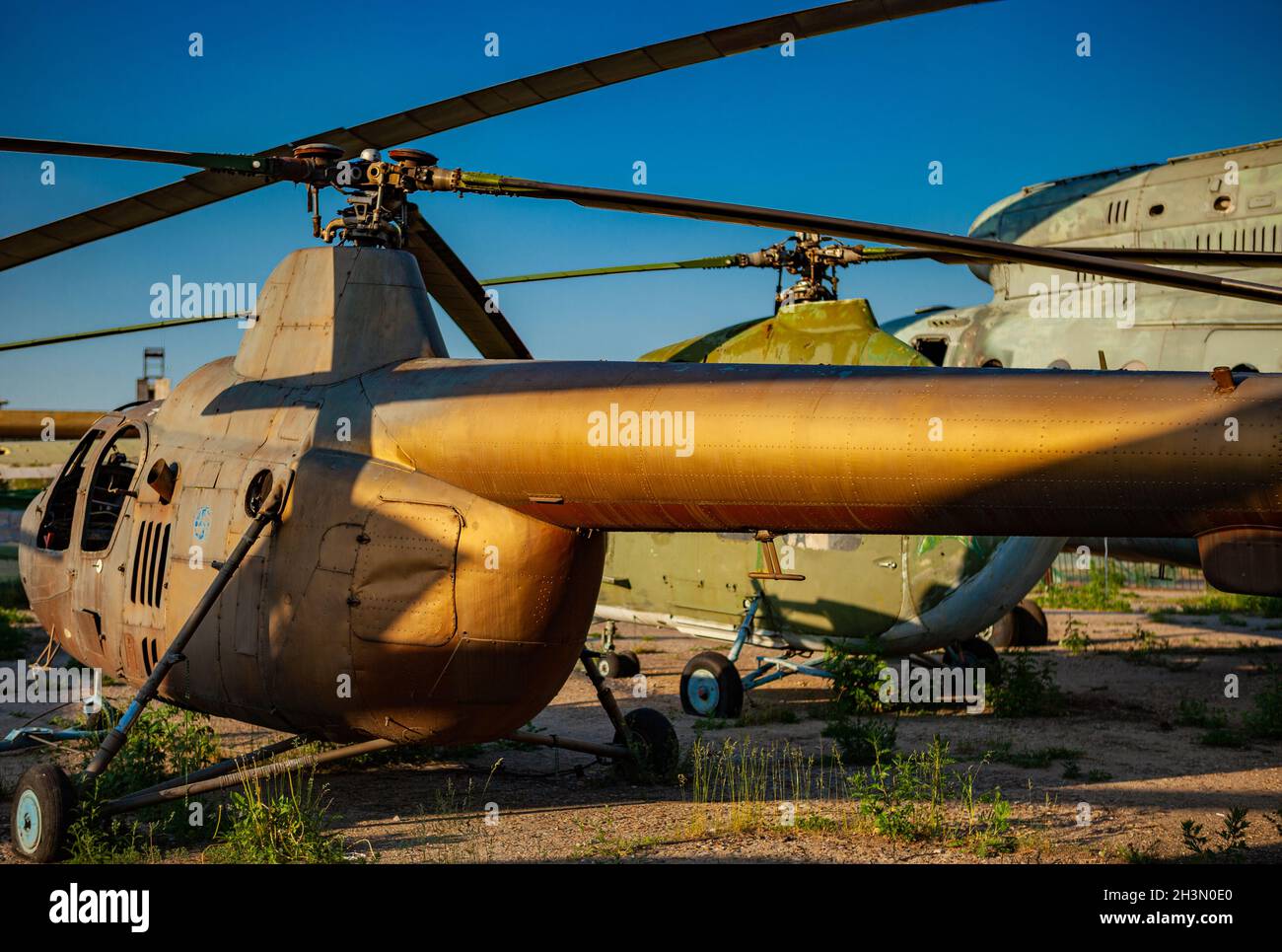 Soviet Helicopter High Resolution Stock Photography and Images - Alamy