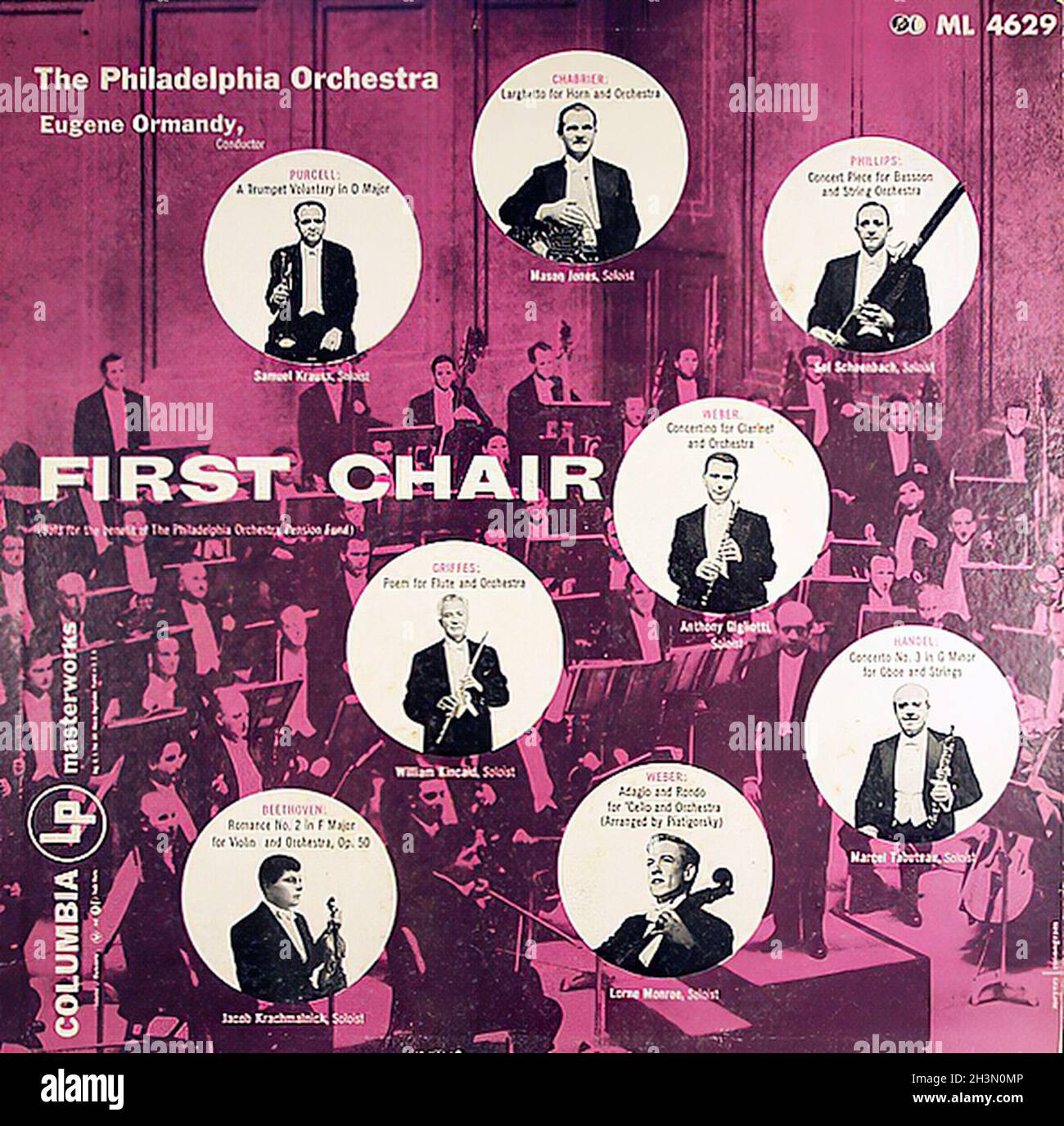 Philadelphia First Chair Encores v1 - Ormandy Columbia - Classical ...