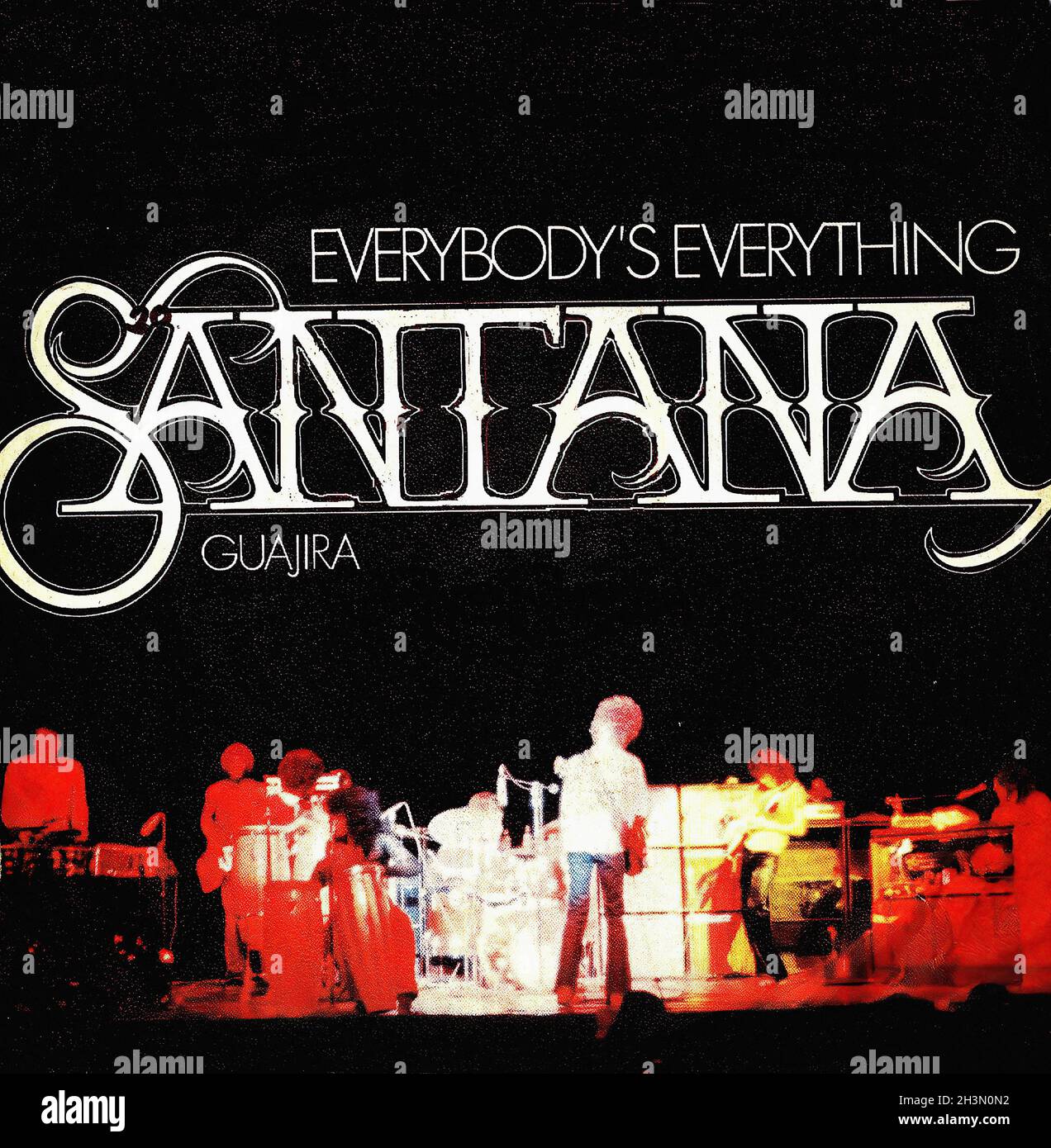Vintage Vinyl Recording - Santana - Everybody's Everything - D - 1971 ...