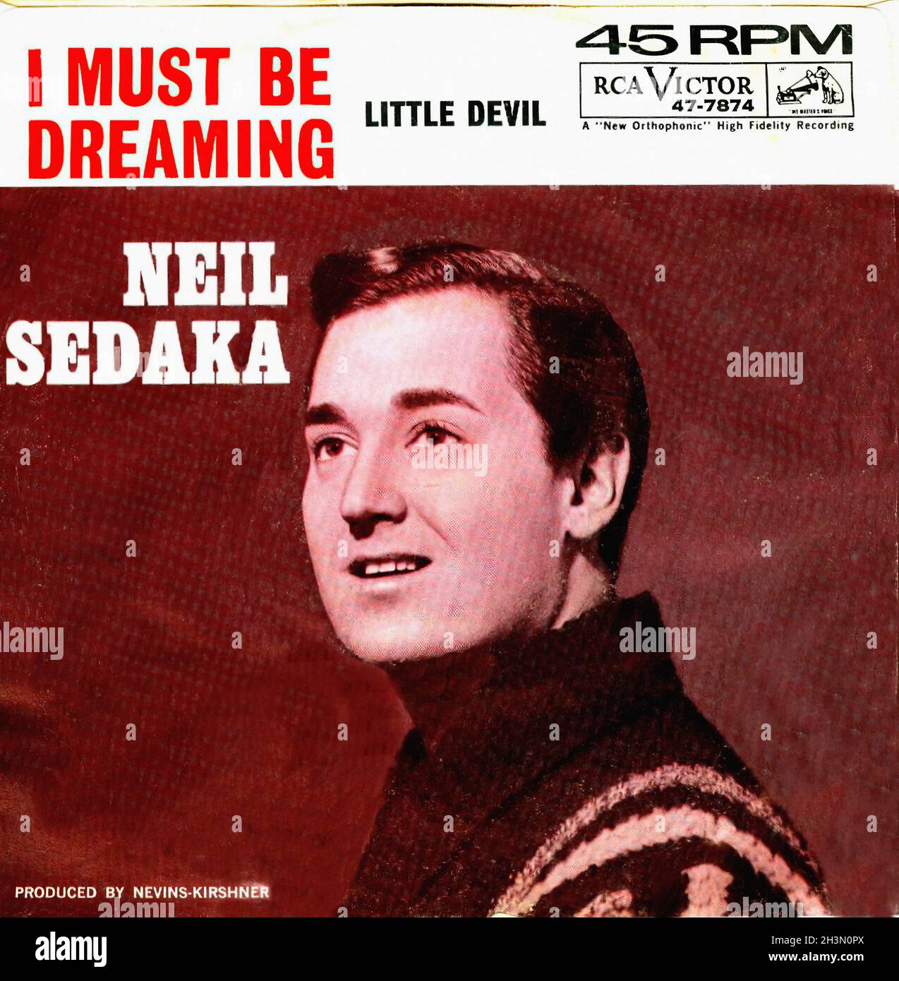 Neil sedaka 1961 hi-res stock photography and images - Alamy