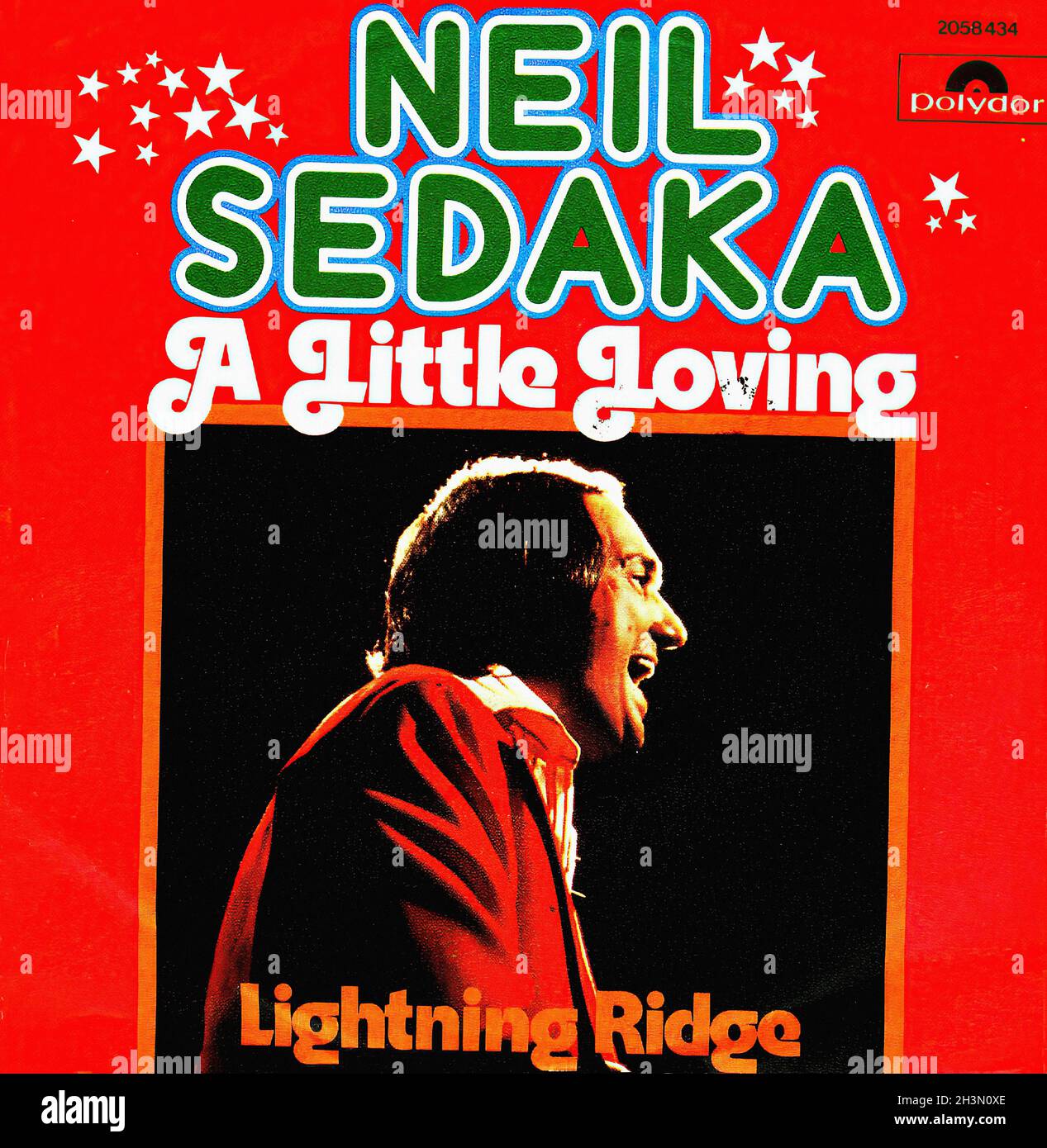 Vintage Vinyl Recording - Sedaka, Neil - A Little Loving - D - 1974 ...