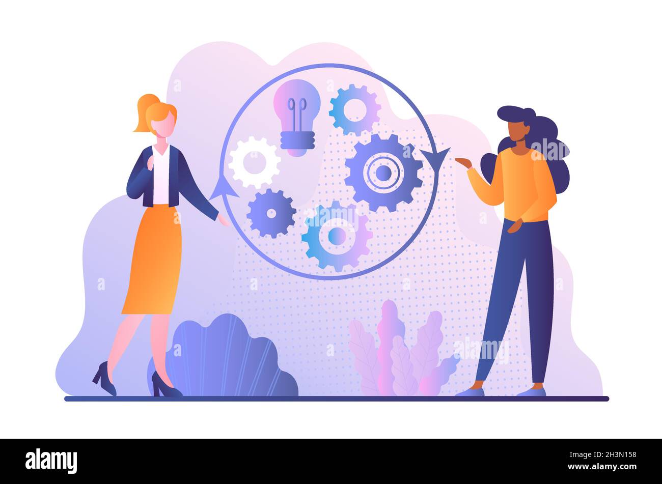 Job execution Cut Out Stock Images & Pictures - Alamy