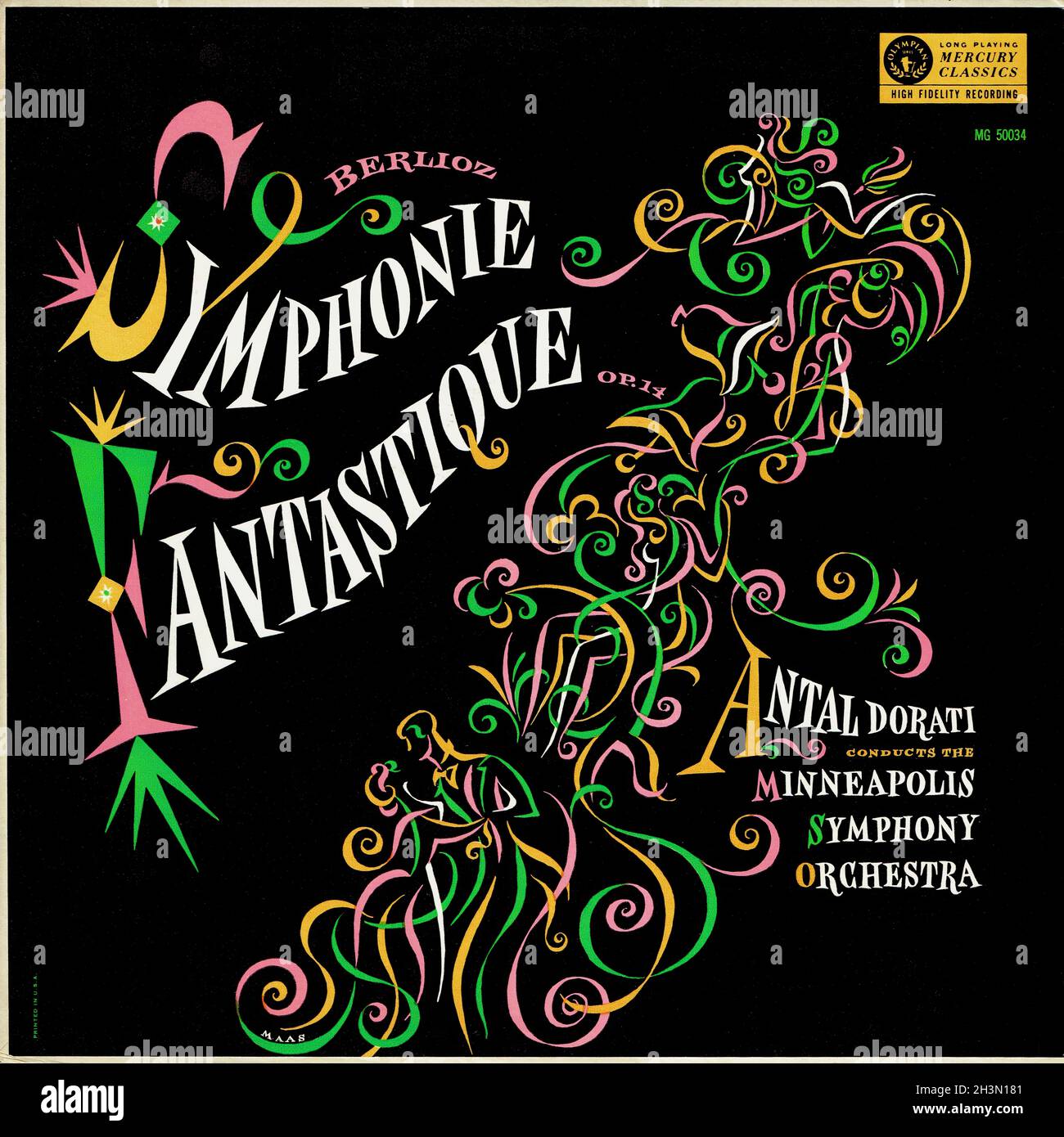 Berlioz Symphonie fantastique - Dorati MSO Mercury mono 1 - Classical ...