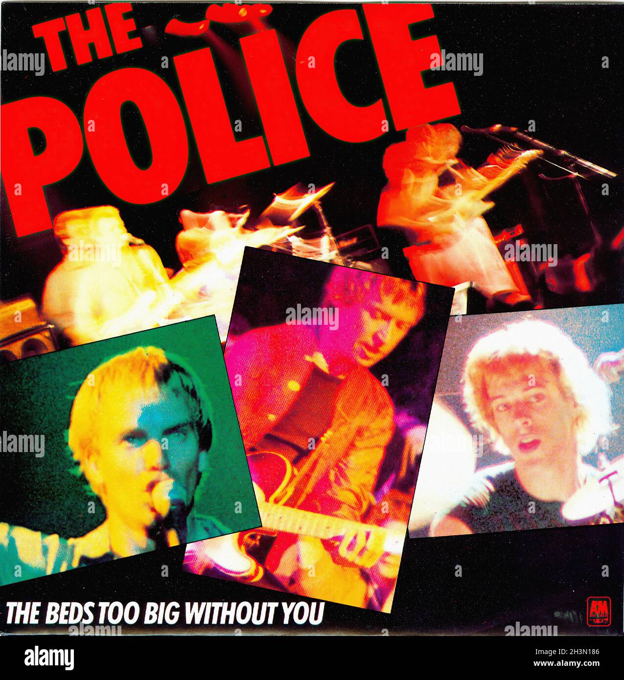 Vintage Vinyl Recording - Police, The - Six Pack - Record 1 - UK - 1980 ...