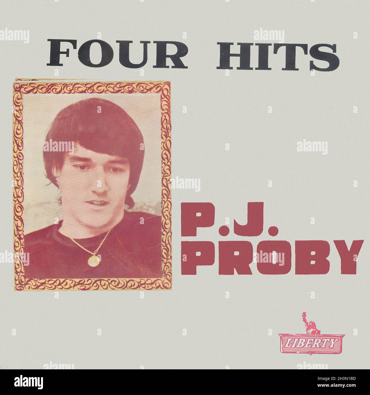 Vintage Vinyl Recording - Proby, PJ - Four Hits - EP - Australia - 1964 ...