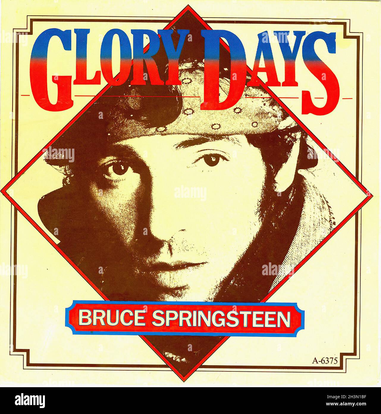 Vintage Vinyl Recording - Springsteen, Bruce - Glory Days - D - 1985 ... Vintage Vinyl Recording - Springsteen, Bruce - Glory Days - D - 1985 ...