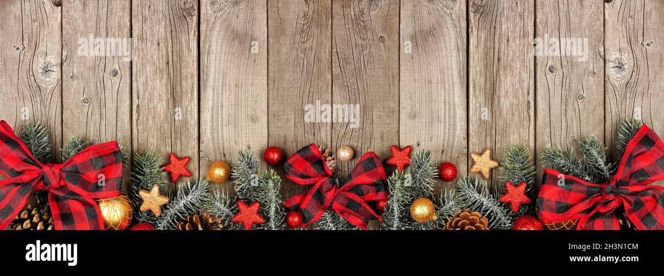 Christmas Bottom Border