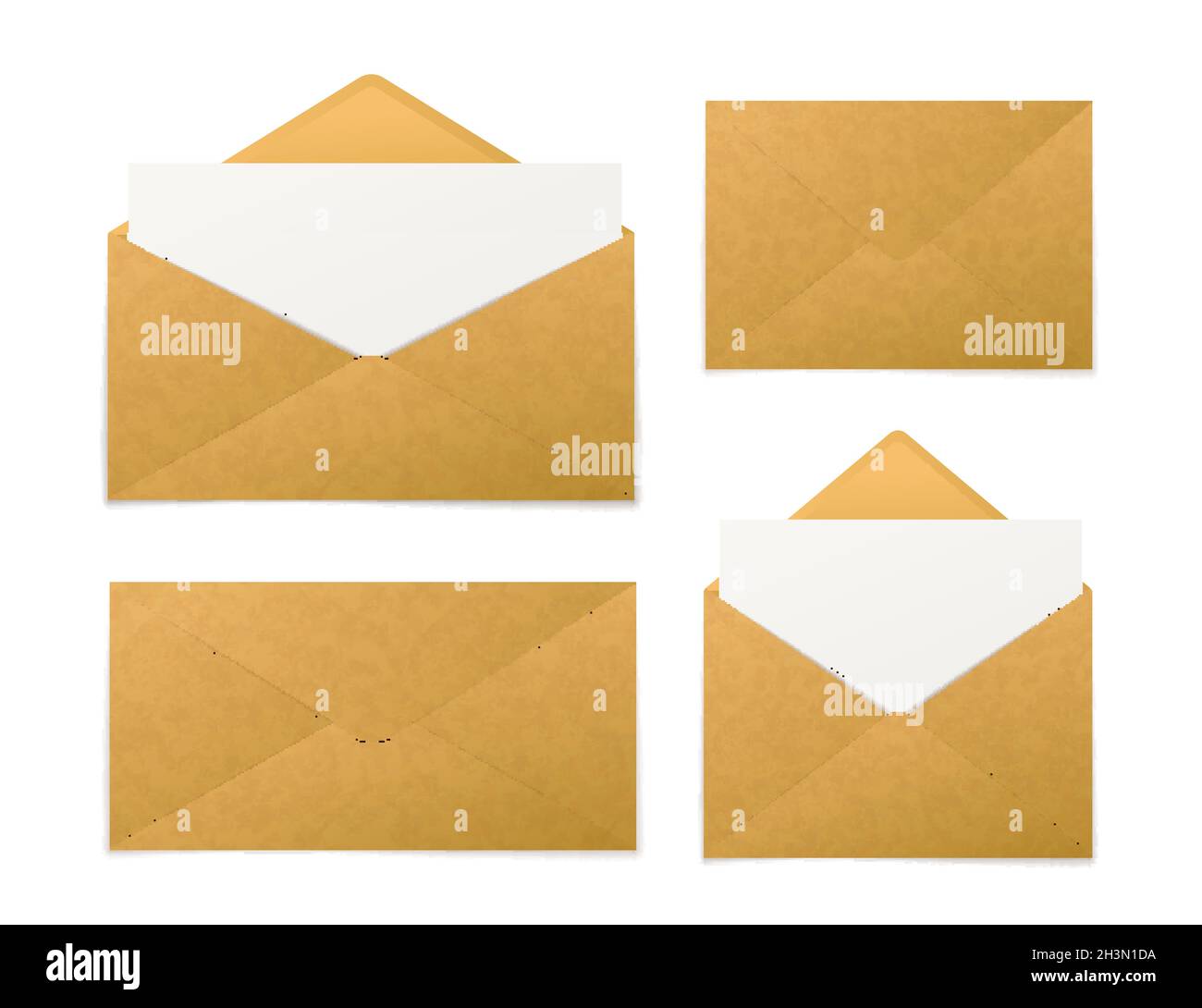 Kraft Envelope Sizes