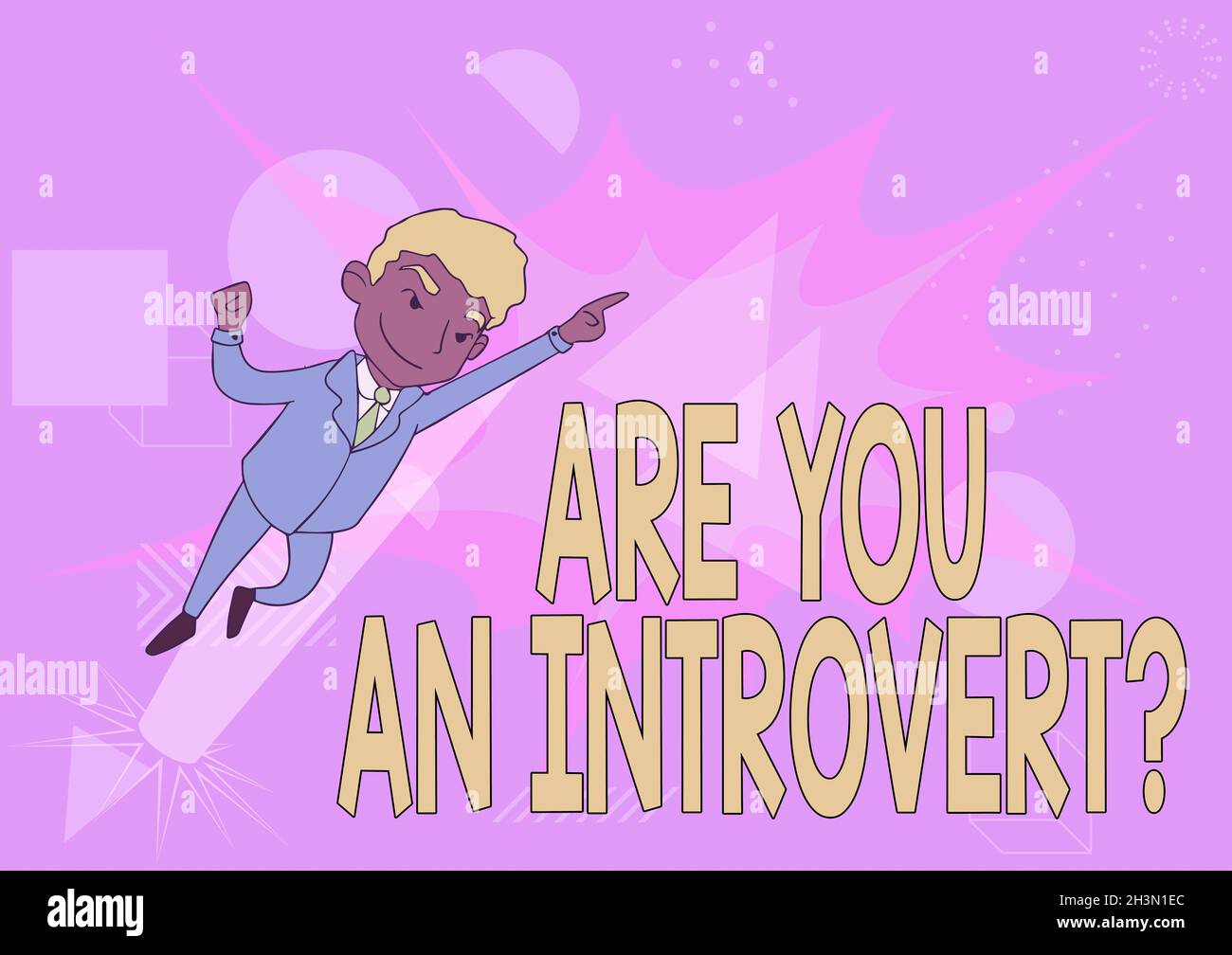 Standing pointing communication uniform authority hi-res stock ...