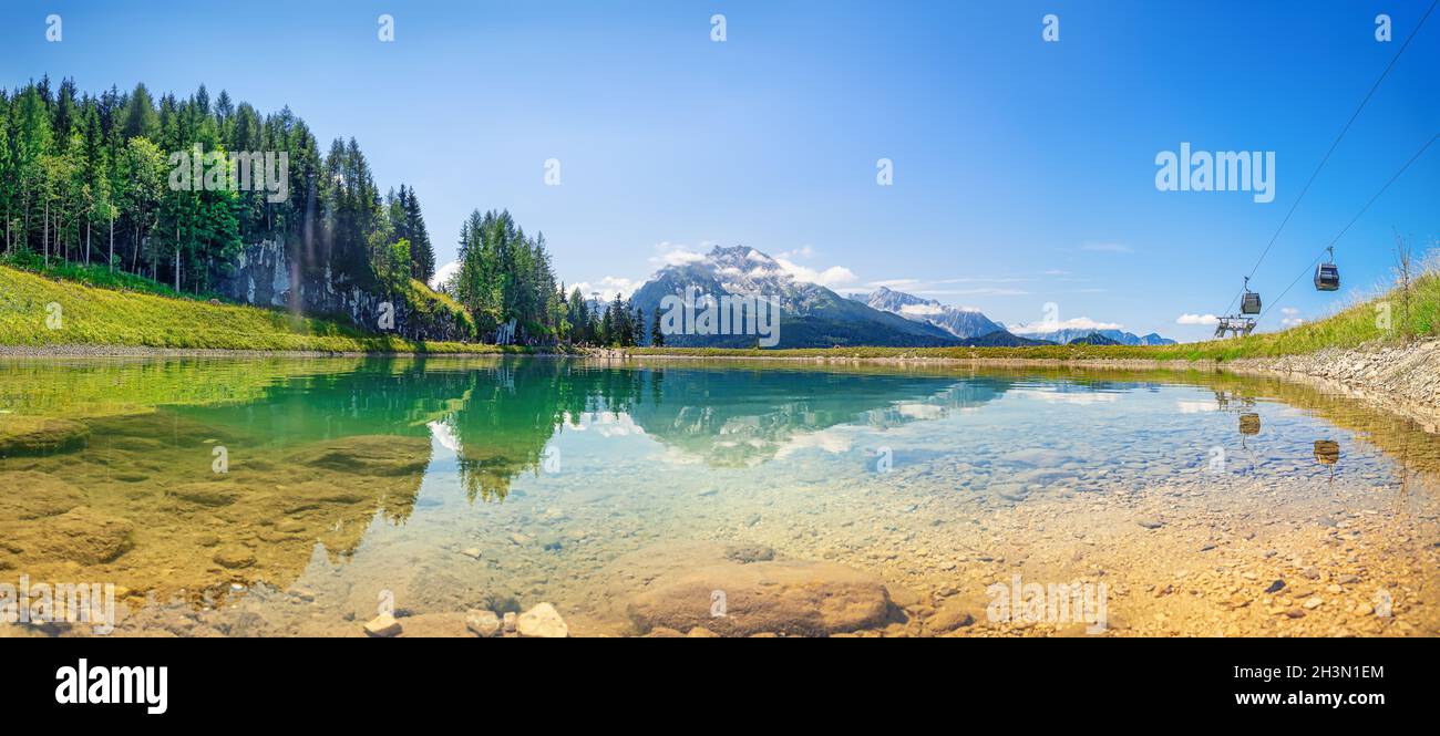 Alps landscapes hi-res stock photography and images - Alamy