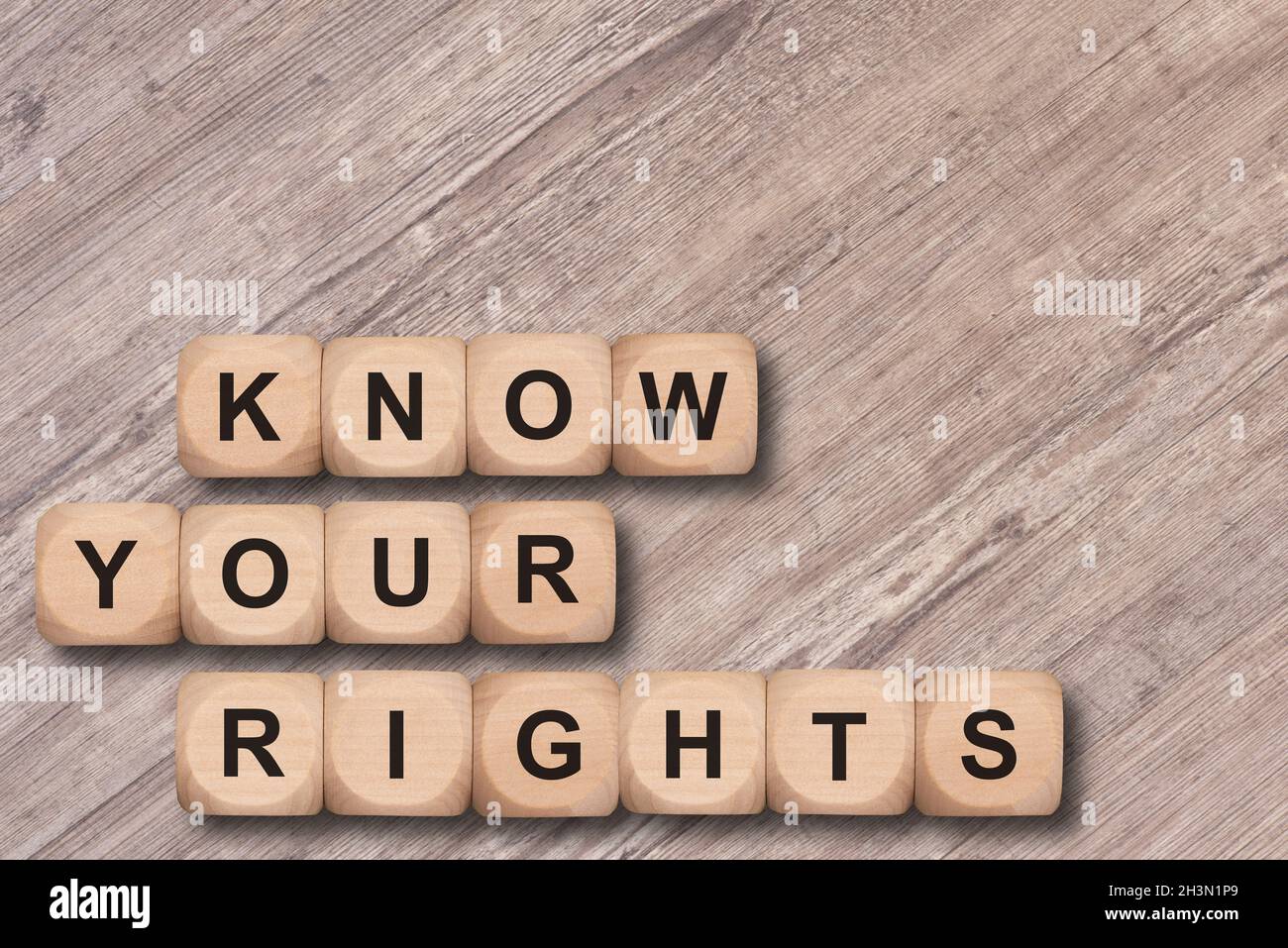 Know your rights hi-res stock photography and images - Alamy