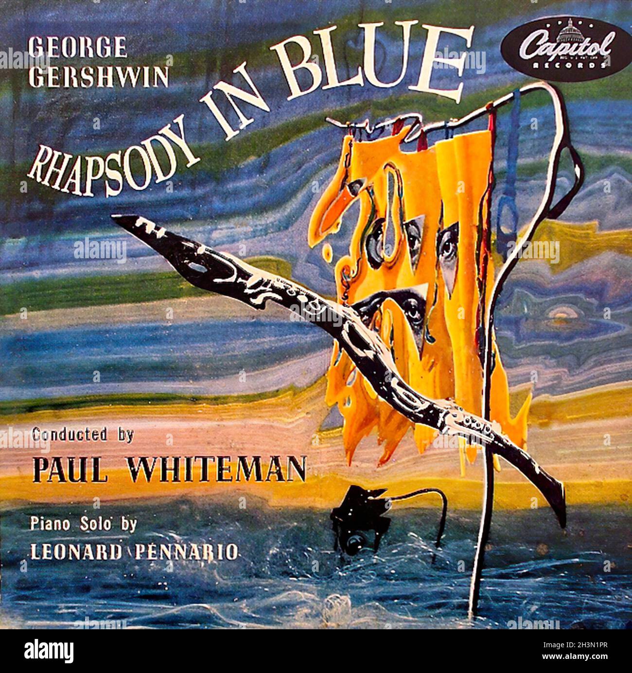 Gershwin Rhapsody Pennario - Whiteman Capitol mono - Classical Music ...