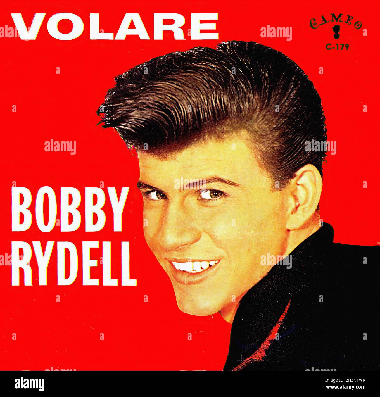 Vintage Vinyl Recording - Rydell, Bobby - Volare - US - 1960 Stock ...