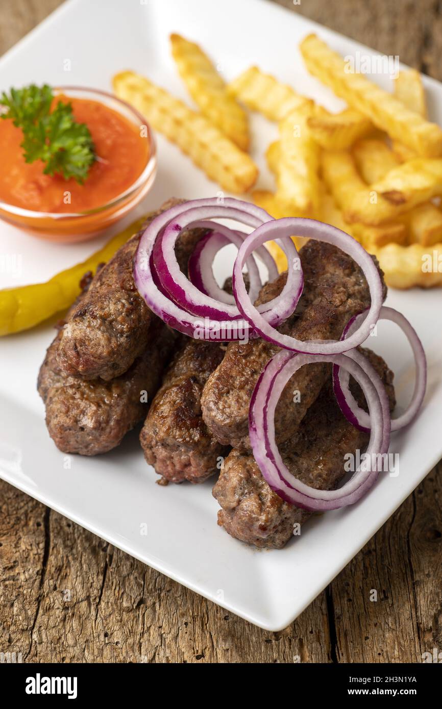 Cevapcic hi-res stock photography and images - Alamy