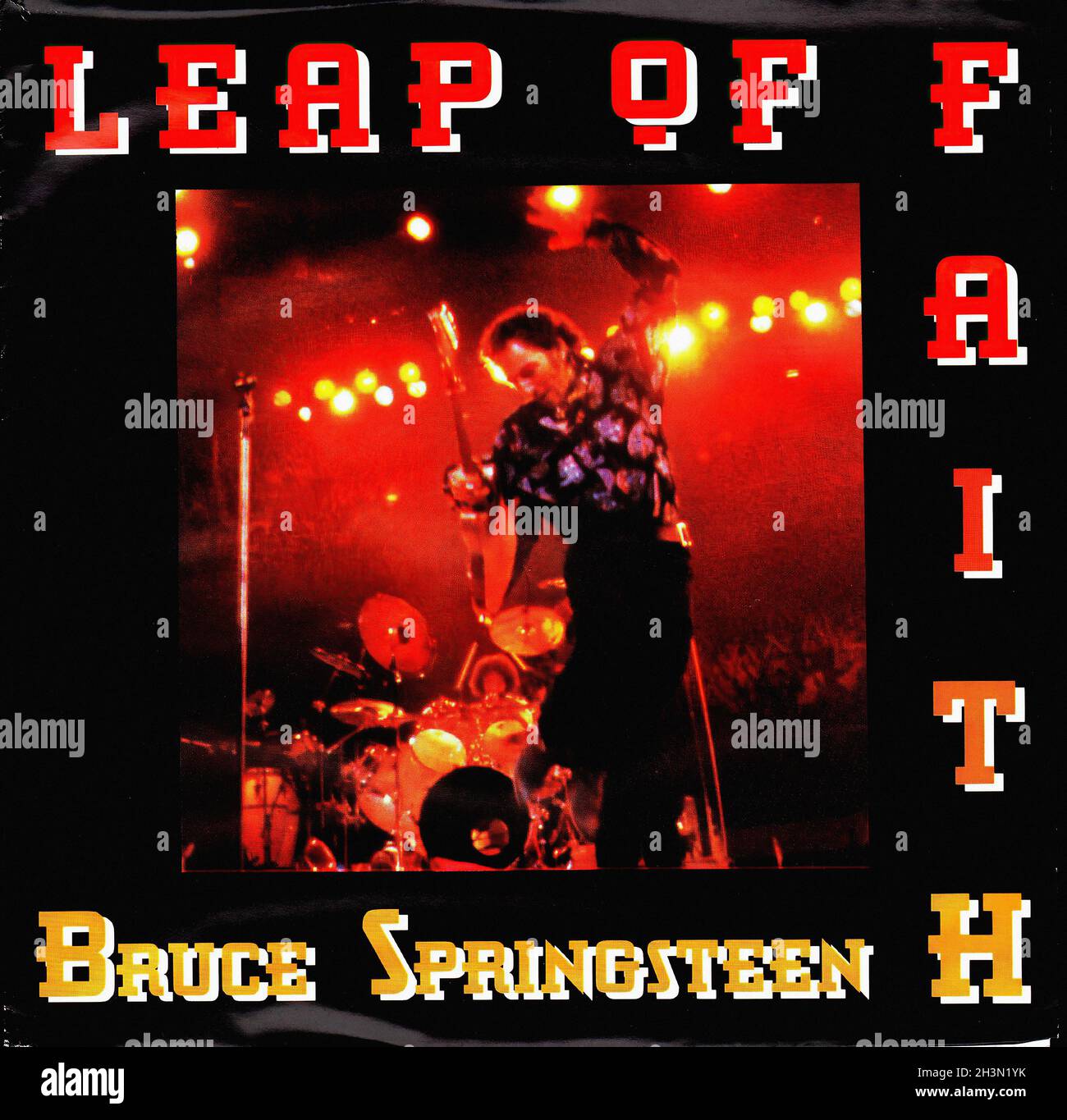 Vintage Vinyl Recording - Springsteen, Bruce - Leap Of Faith - NL ...