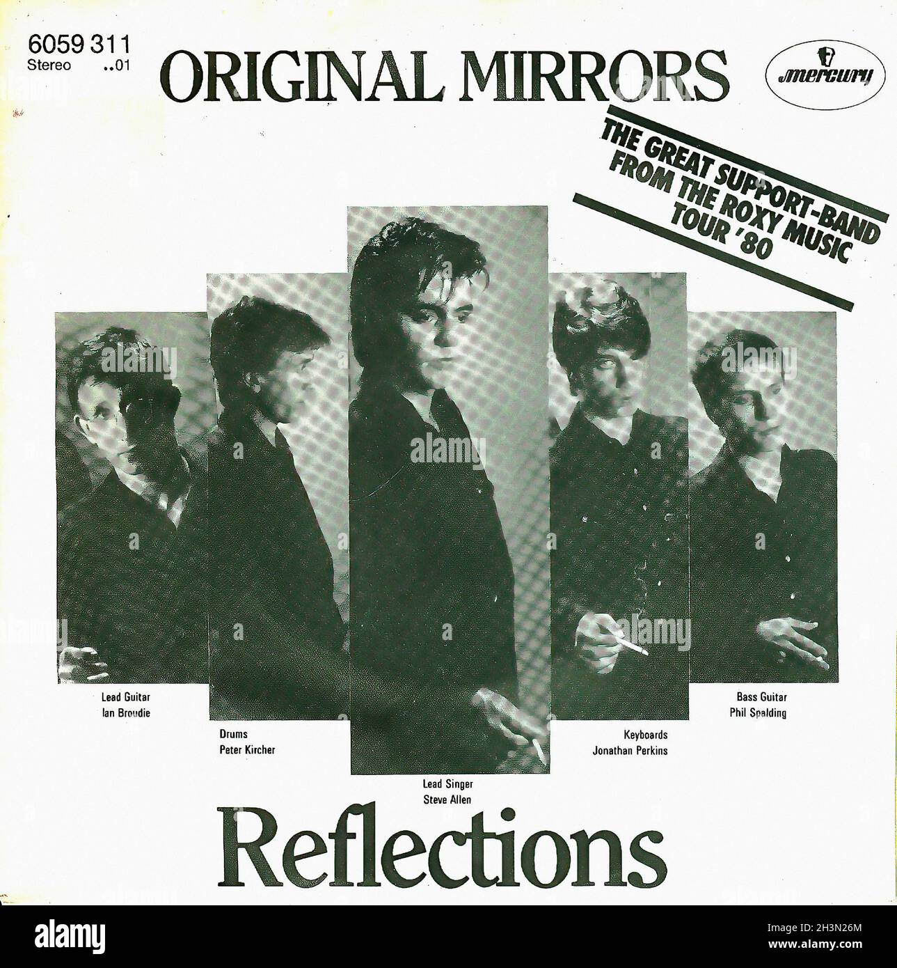 Vintage Vinyl Recording - Original Mirrors - Reflections - D - 1980 ...