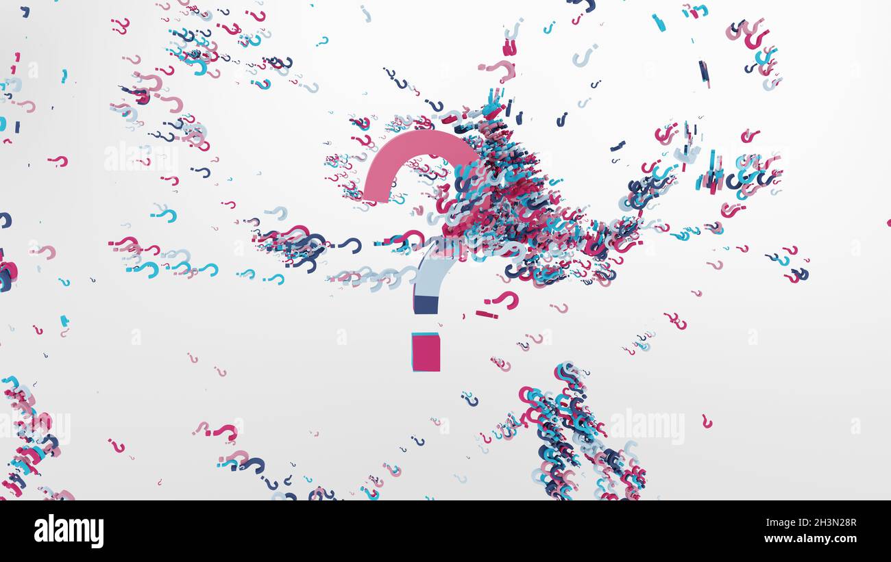 colorful question mark icons, Problems and solutions, Quest sign ...