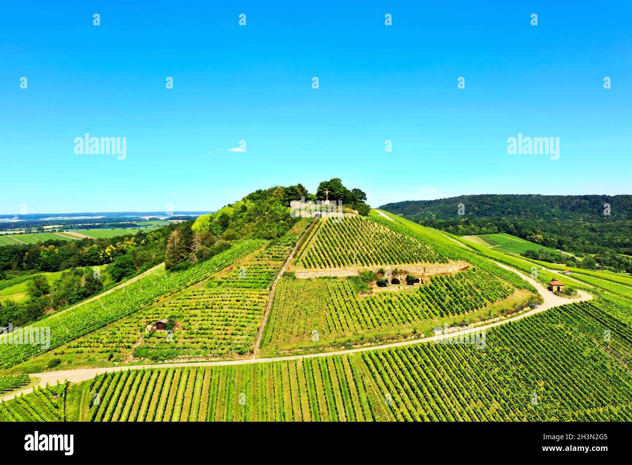 Vineyard lookout hi-res stock photography and images - Alamy