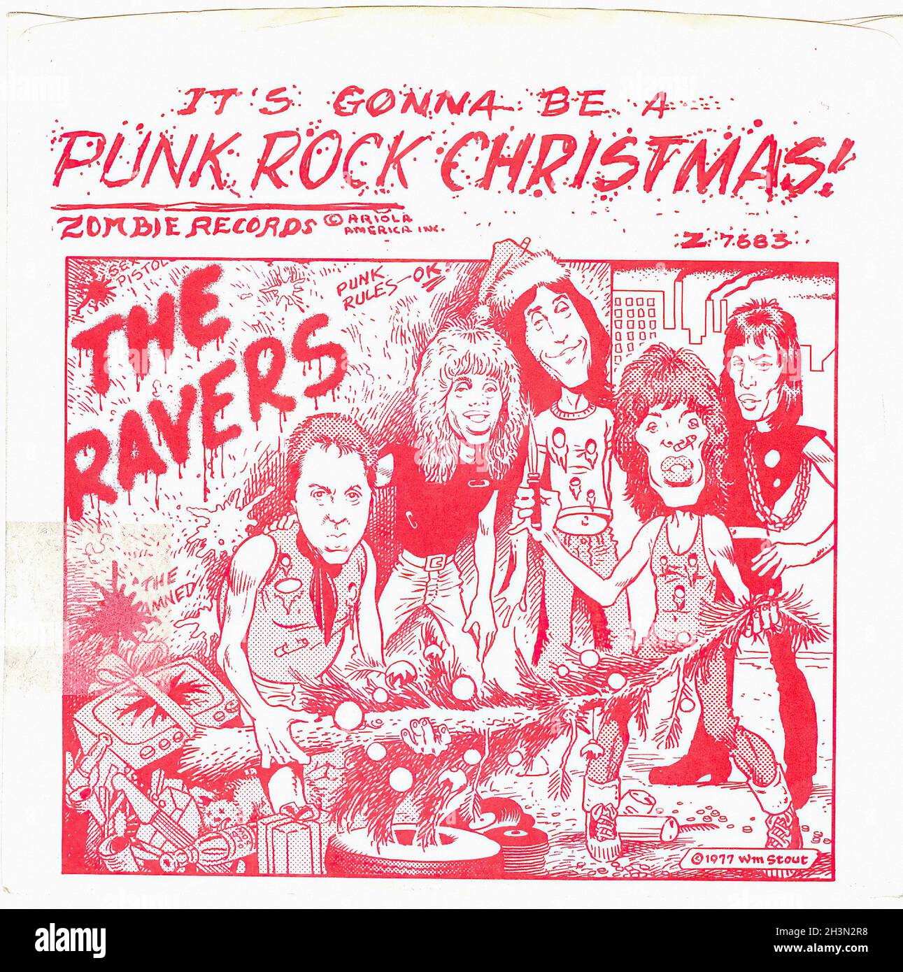 Punk rock 1977 hi-res stock photography and images - Alamy