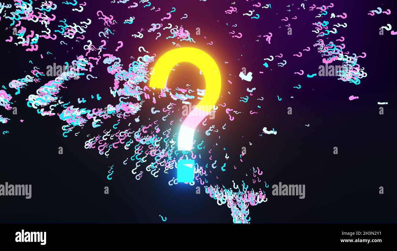 colorful question mark icons, Problems and solutions, Quest sign ...