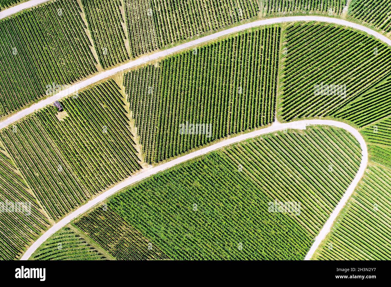 Vineyard drone image hi-res stock photography and images - Alamy
