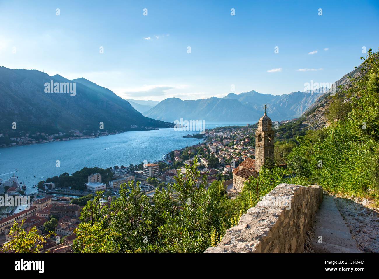 Kotor skyline hi-res stock photography and images - Alamy