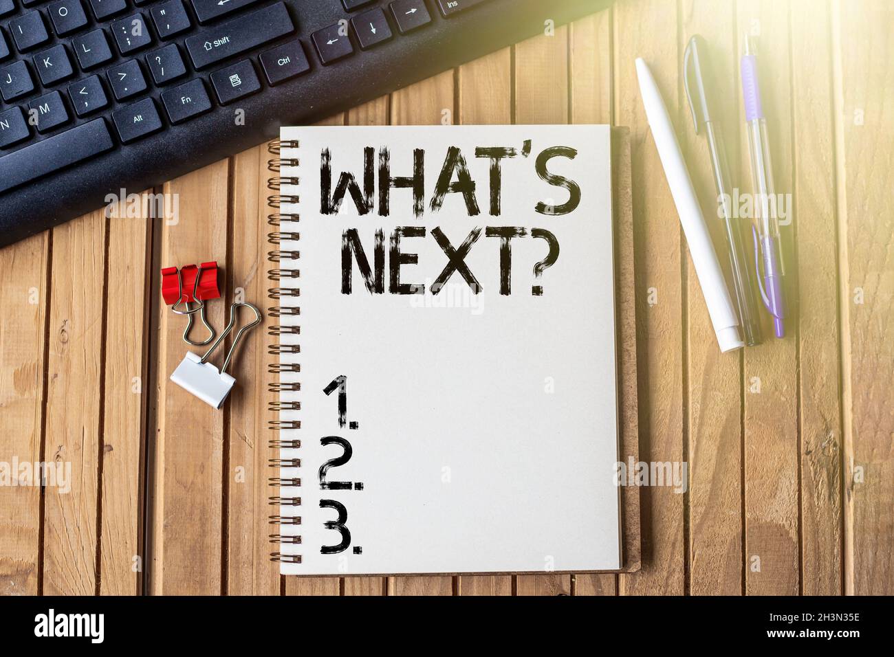 Inspiration showing sign What S Next Question. Internet Concept asking ...