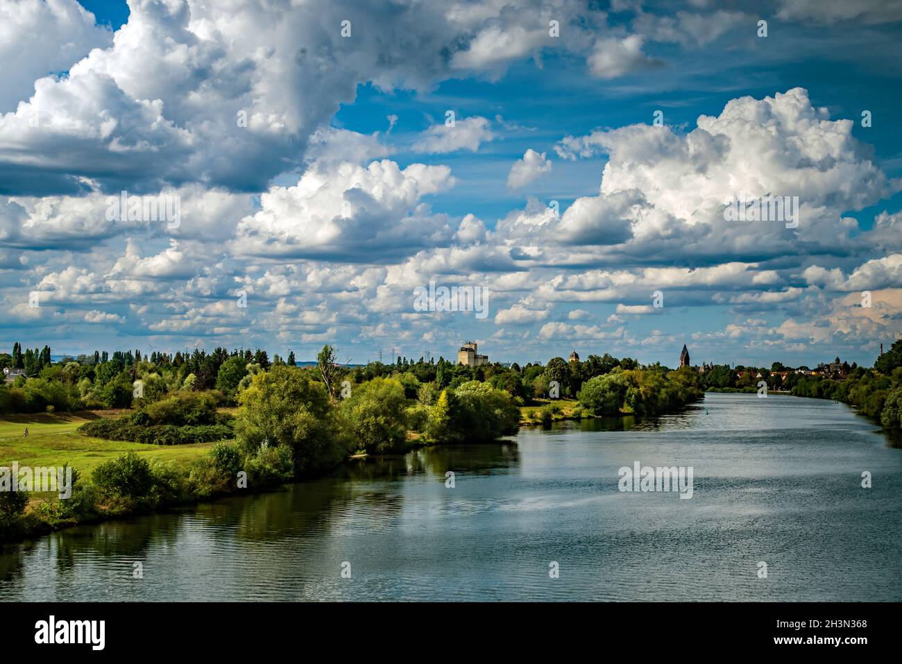 Old man river Stock Photo - Alamy