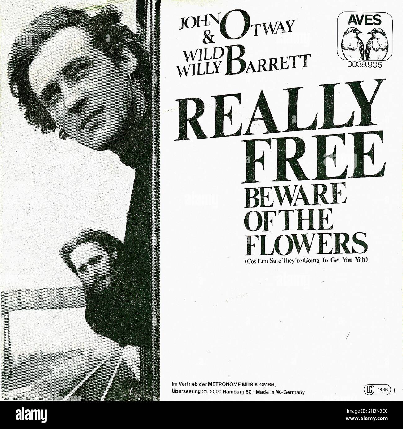 Vintage Vinyl Recording - Otway, John & Wild Willy Barrett - Really ...