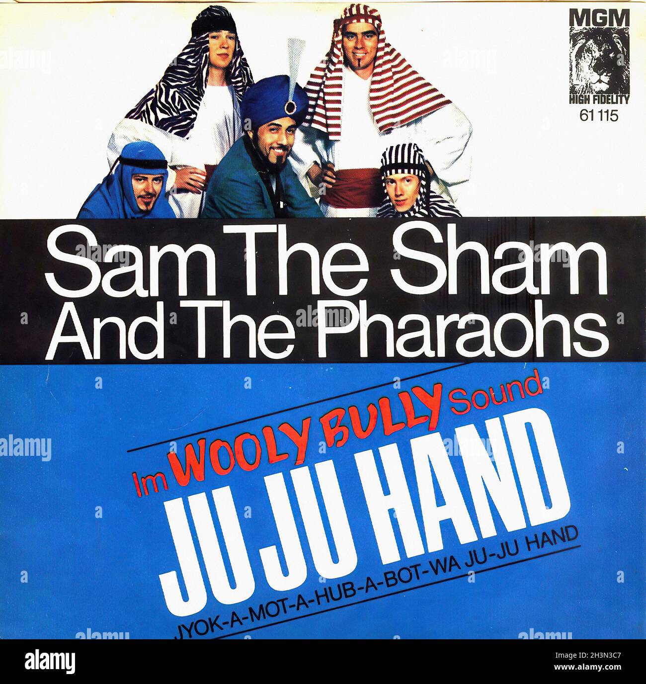 Vintage Vinyl Recording - Sam The Sham And The Pharaohs - Ju Ju Hand ...
