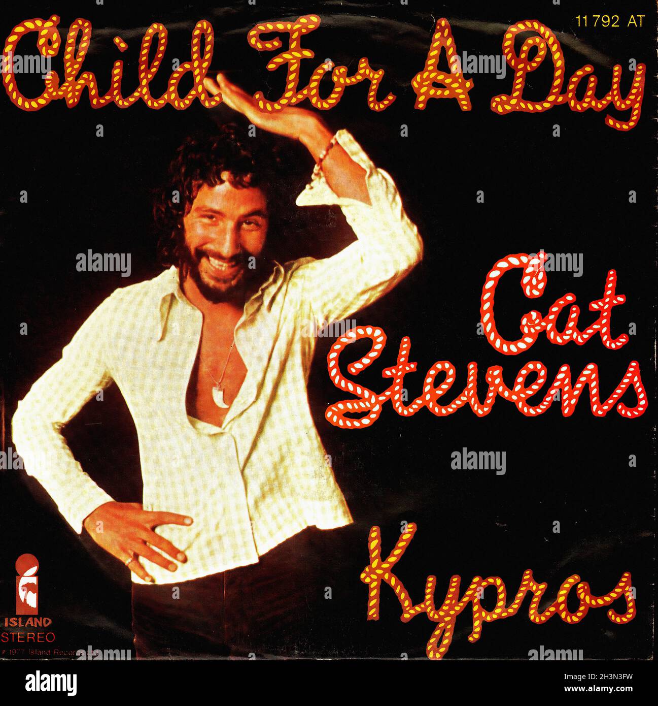 Cat stevens 1977 hi-res stock photography and images - Alamy