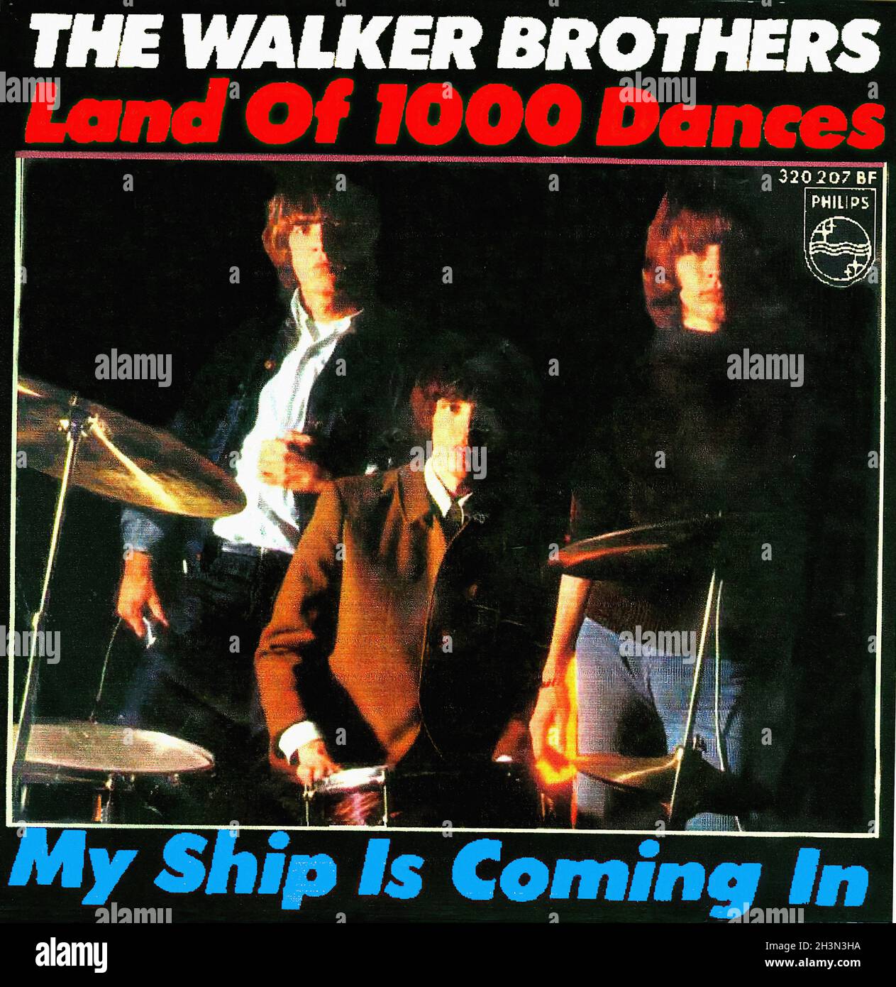 Walker brothers record hi-res stock photography and images - Alamy