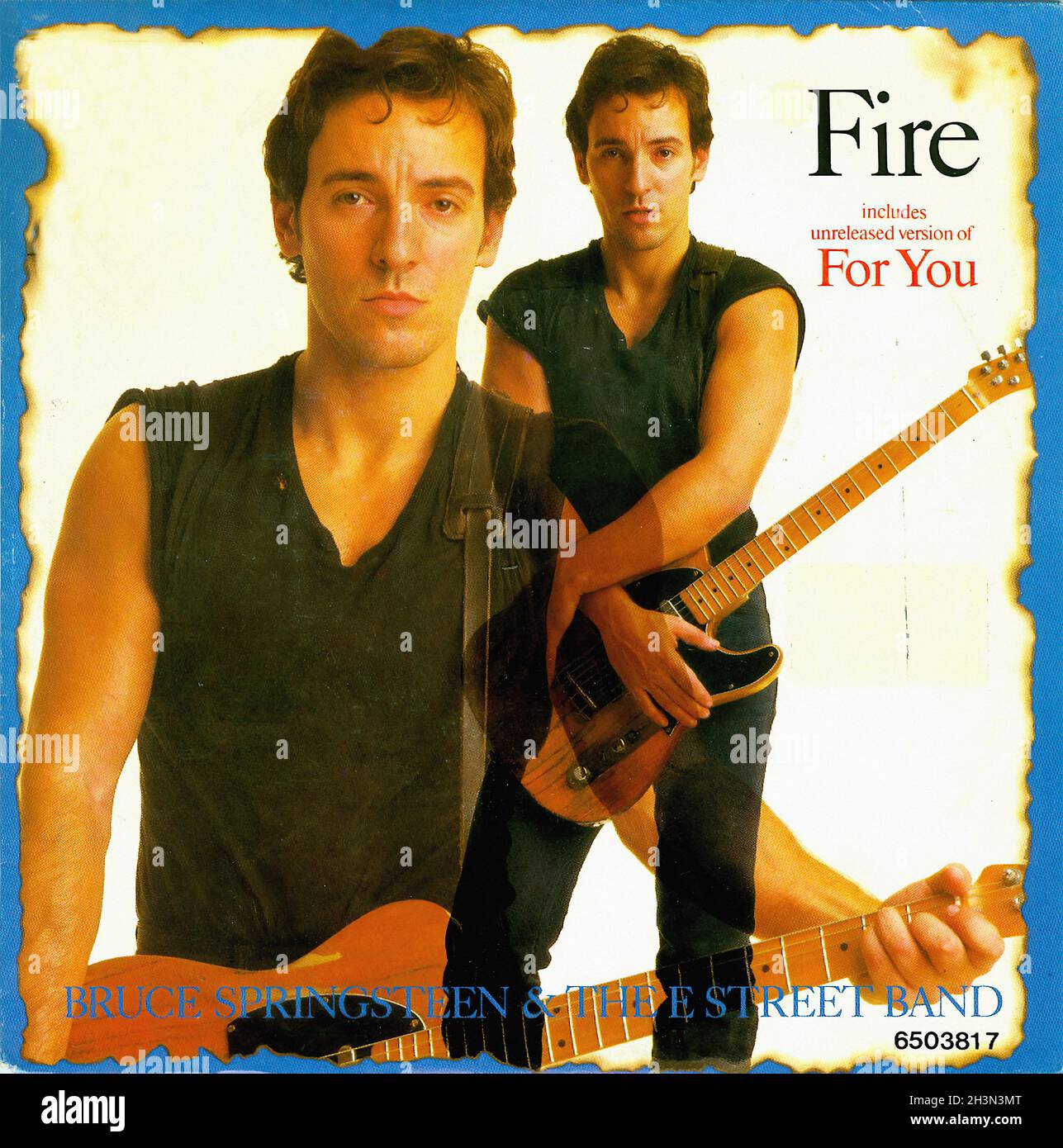 Vintage Vinyl Recording - Springsteen, Bruce - Fire - D - 1987 Stock ... Vintage Vinyl Recording - Springsteen, Bruce - Fire - D - 1987 Stock ...