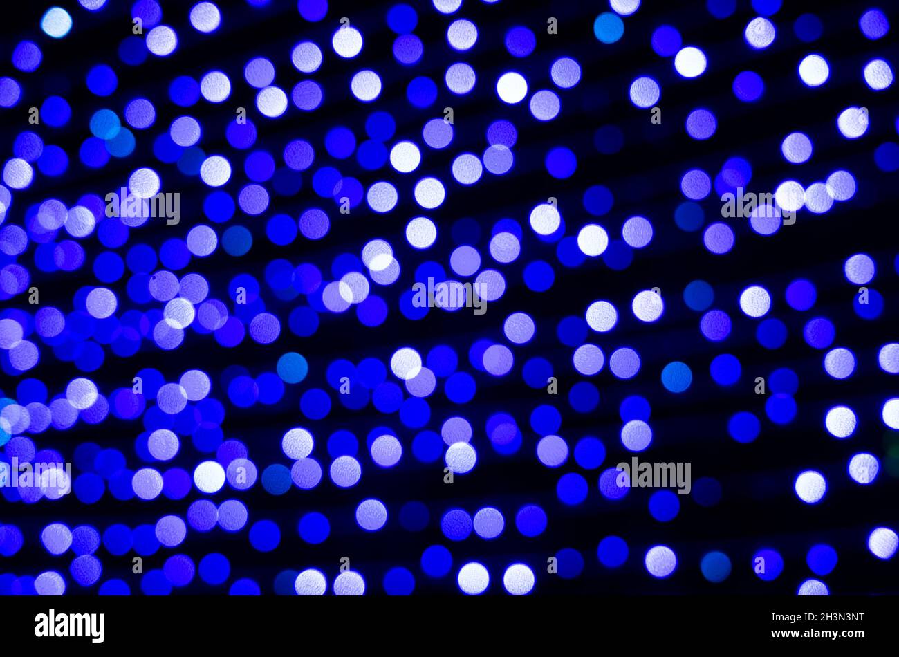 Illuminated bokeh background Stock Photo - Alamy