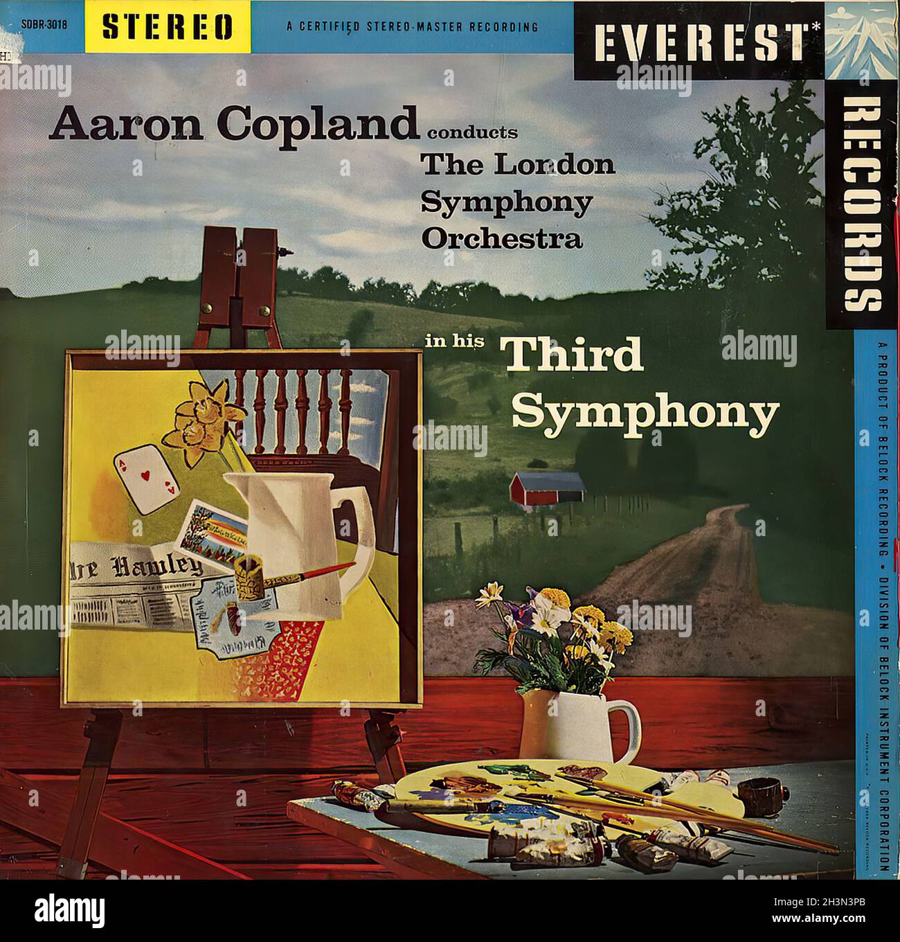 Copland Symphony 3 - Copland Everest - Classical Music Vintage Vinyl ...