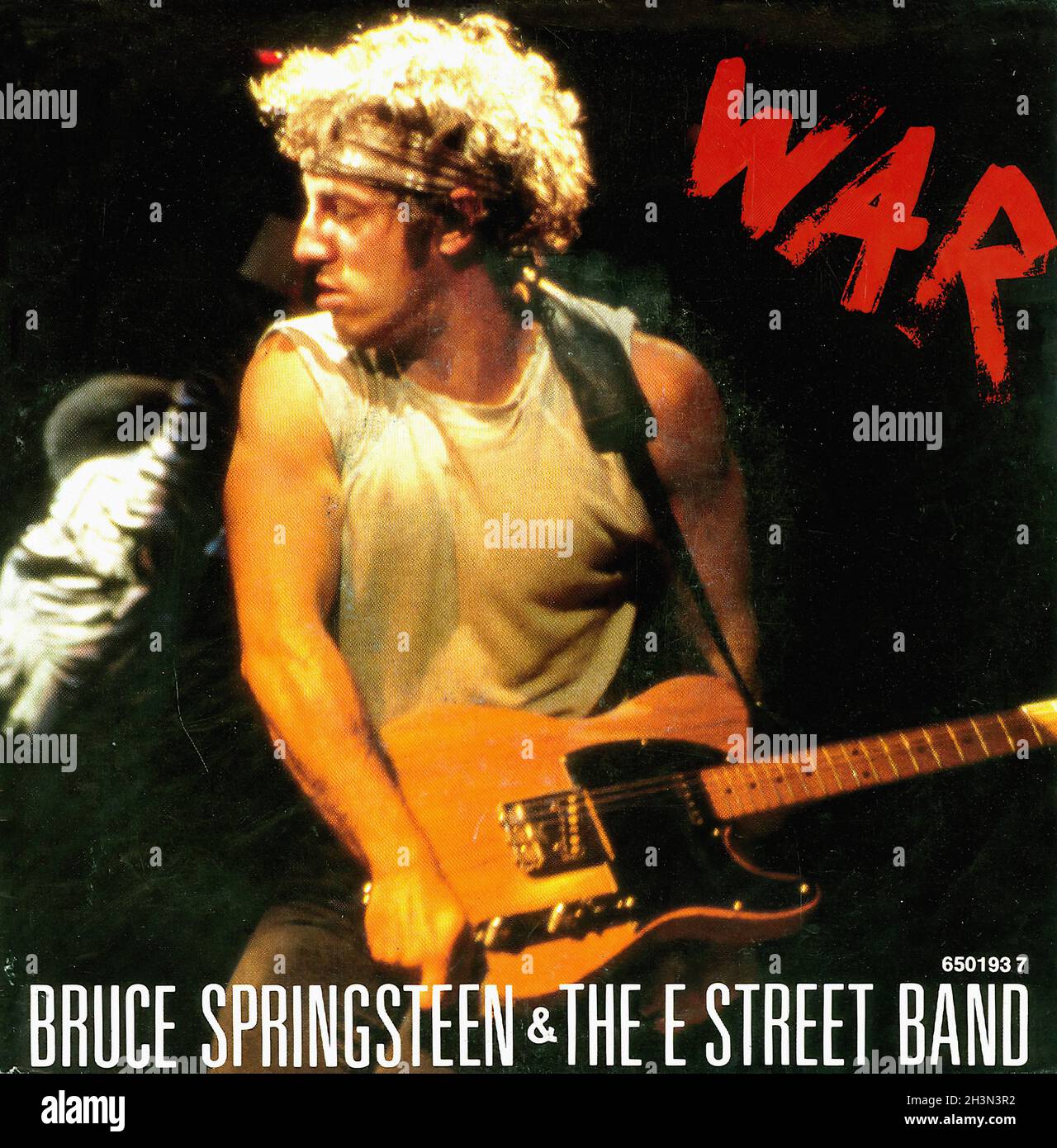 Vintage Vinyl Recording - Springsteen, Bruce - War - D - 1986 Stock ... Vintage Vinyl Recording - Springsteen, Bruce - War - D - 1986 Stock ...