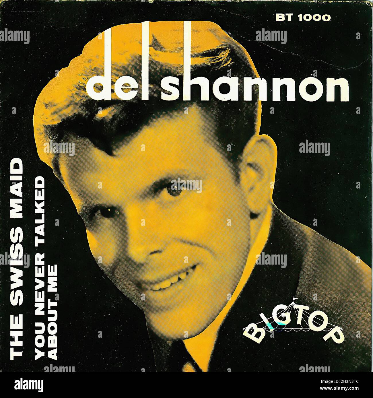Vintage Vinyl Recording - Shannon, Del - The Swiss Maid - EP - Sweden ...