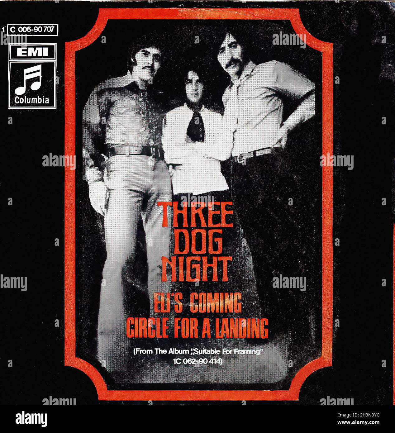 Vintage Vinyl Recording - Three Dog Night - Eli's Coming - D - 1969 ...