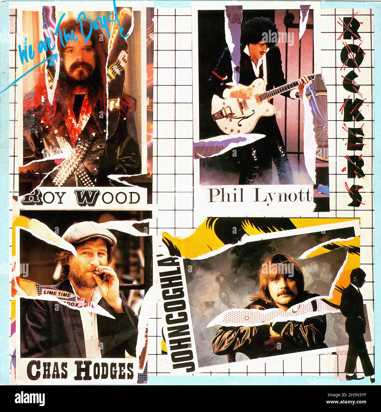 Vintage Vinyl Recording - Rockers - We Are The Boys a.o.Medley - D ...