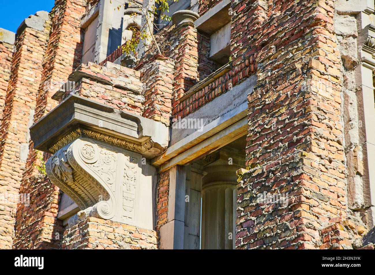 Indiana ruins hi-res stock photography and images - Alamy