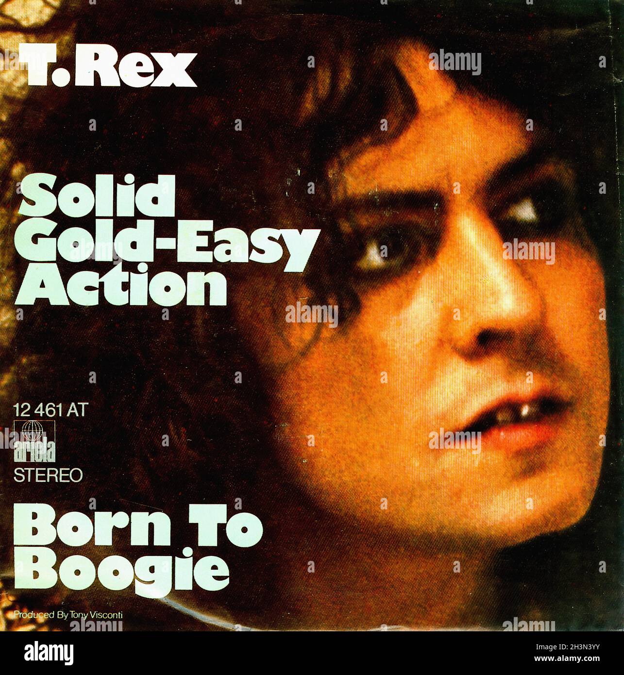 Vintage Vinyl Recording - T.Rex - Solid Gold - Easy Action - D - 1972 ...