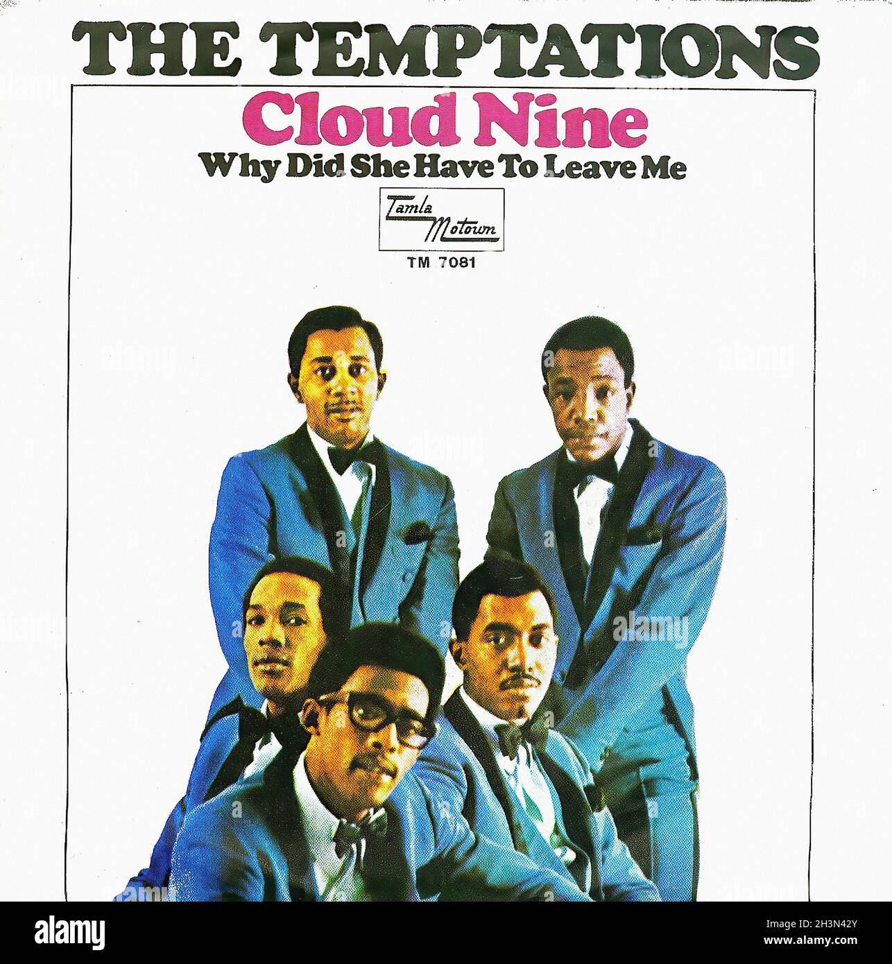 The Temptations Cloud Nine