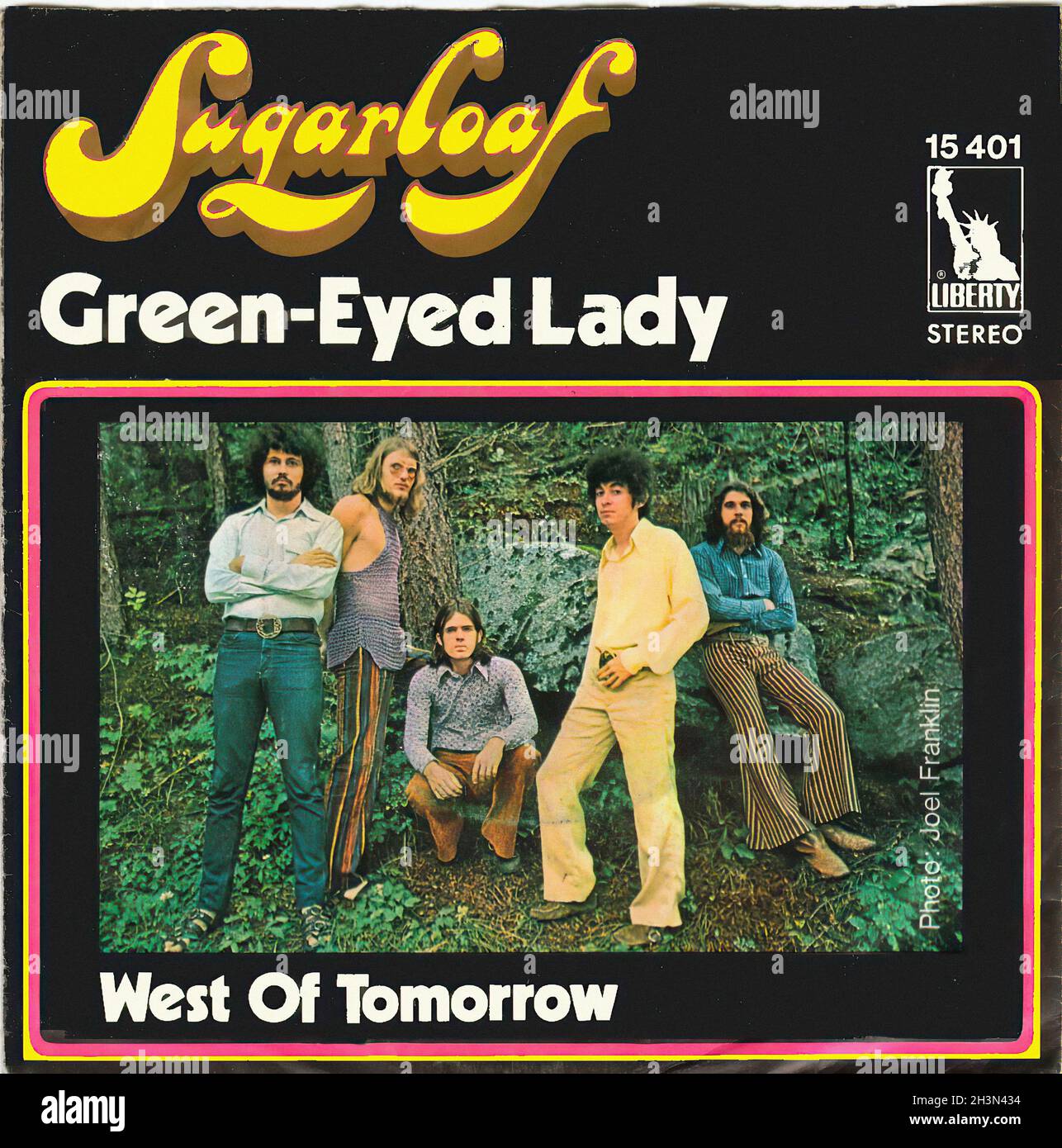 Vintage Vinyl Recording - Sugarloaf-Green Eyed Lady-1970 Stock Photo ... Vintage Vinyl Recording - Sugarloaf-Green Eyed Lady-1970 Stock Photo ...