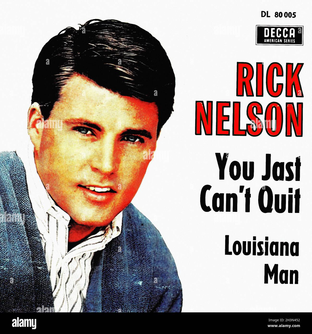 Vintage Vinyl Recording - Nelson, Rick - You Just Can't Quit - D - 1966 ...
