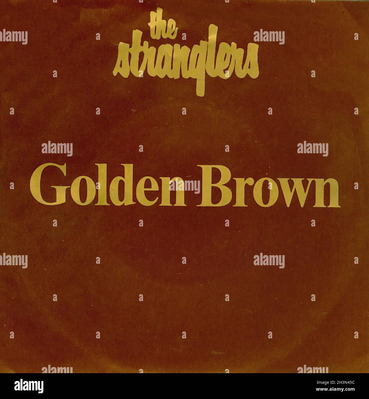 Vintage Vinyl Recording - Stranglers, The - 22 - Golden Brown - D ...
