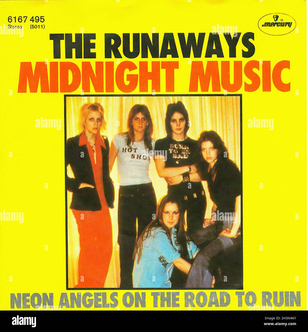 The runaways 1977 hi-res stock photography and images - Alamy